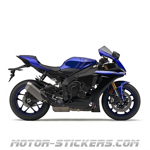 Yamaha YZF R1 2019 decals