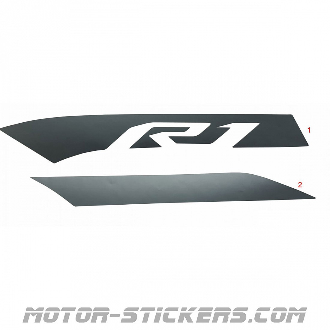 Yamaha YZF R1 2020 decals