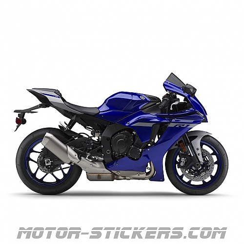 Yamaha YZF R1 2020 decals