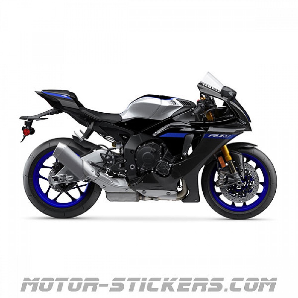 Yamaha YZF R1M 2023 stickers