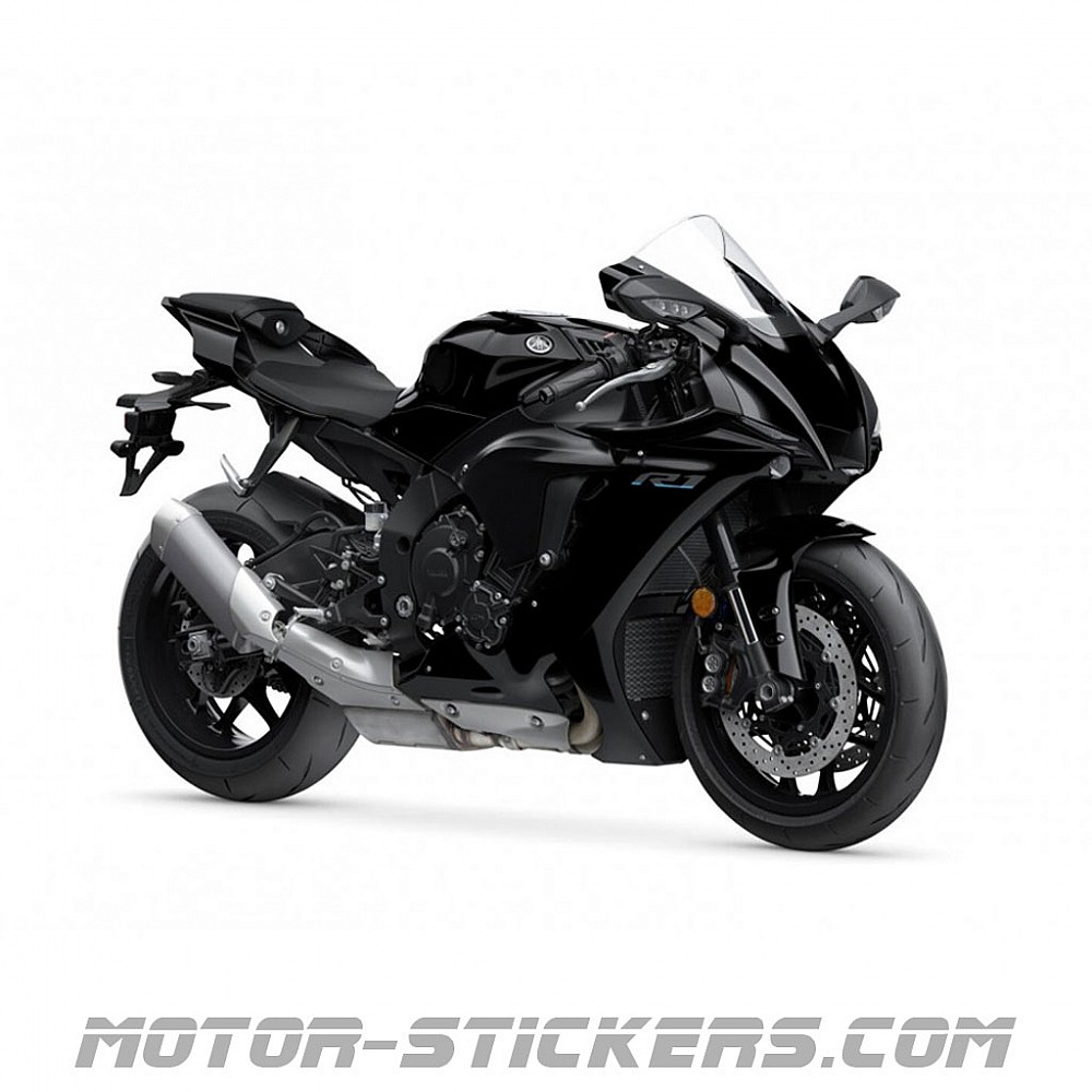 Yamaha YZF R1 2022 decals