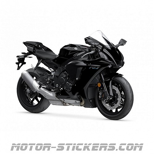 Yamaha YZF R1 2023 decals