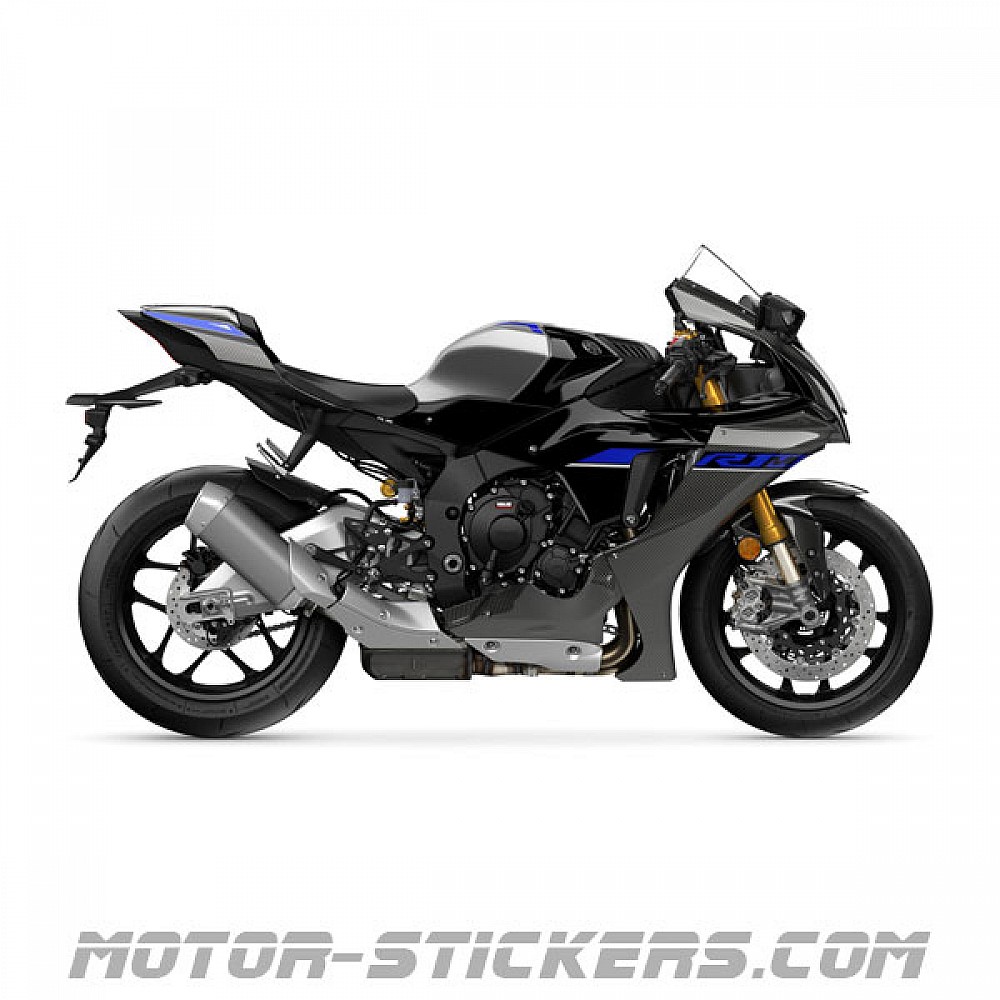 Yamaha YZF R1M 2024 pegatinas