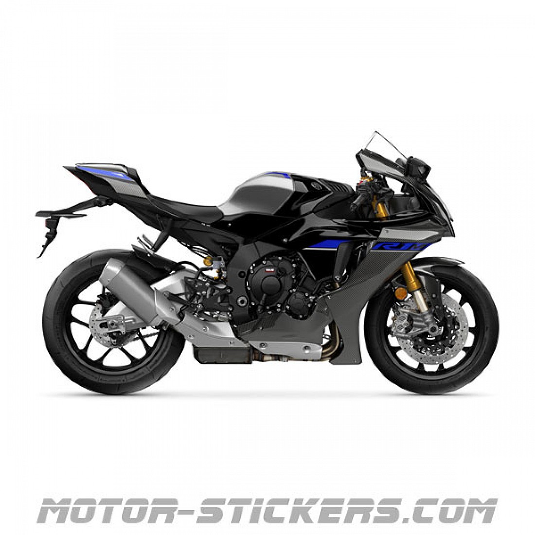 Yamaha YZF R1M 2024 stickers