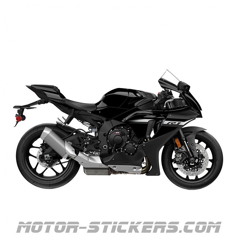 Yamaha YZF R1 2024 autocollants