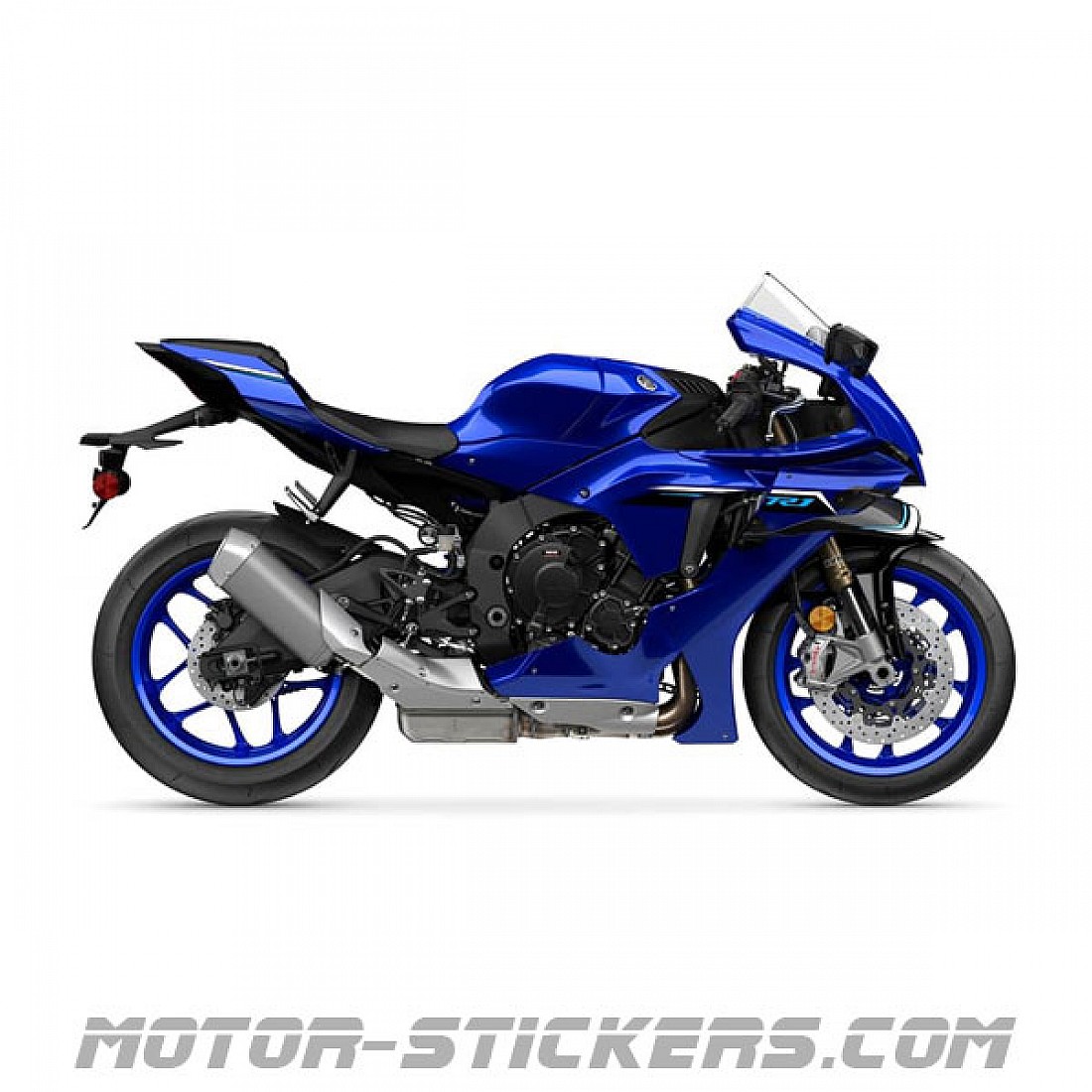 Yamaha YZF R1 2025 decals