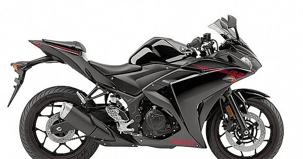 Yamaha YZF R3 2015 pegatinas