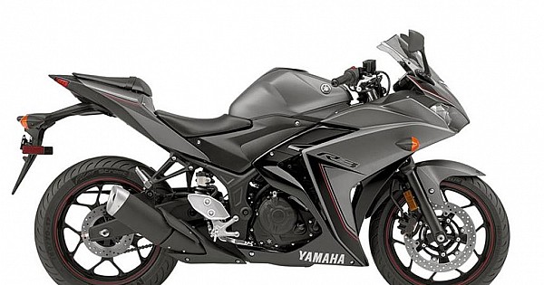 Yamaha YZF R3 2016 pegatinas