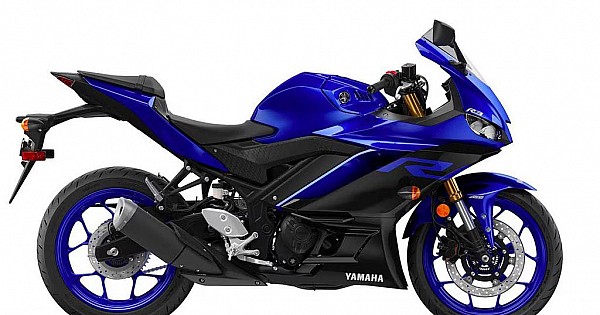 Yamaha YZF R3 2019 decals