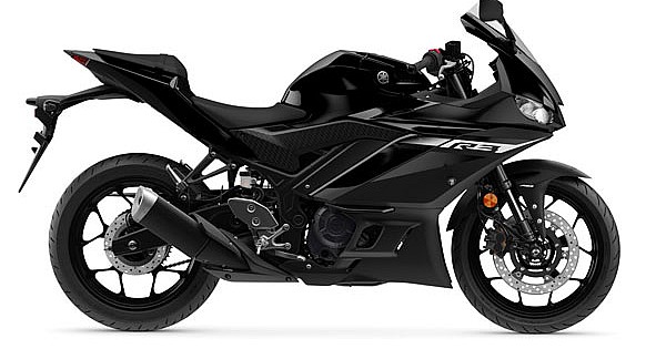 Yamaha YZF R3 2024 decals