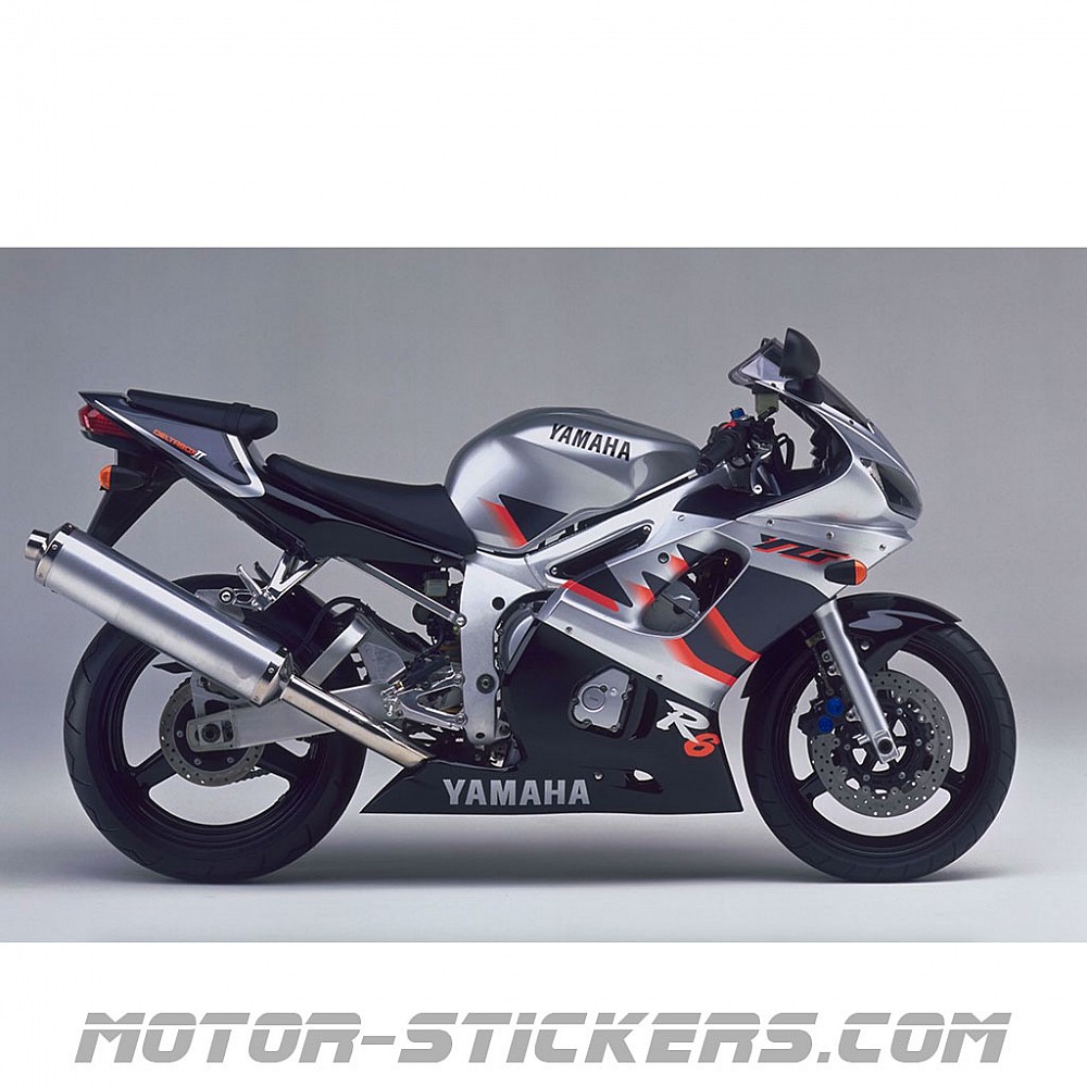 Yamaha YZF R6 1999 decals