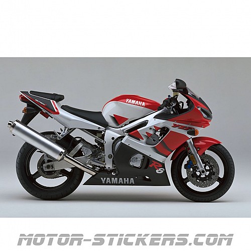 Yamaha YZF R6 decals