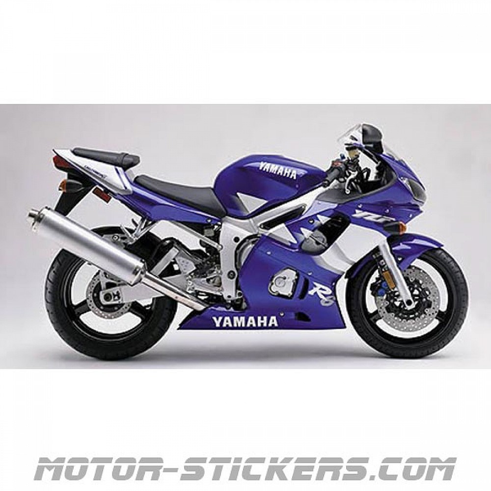 Yamaha YZF R6 1999 decals