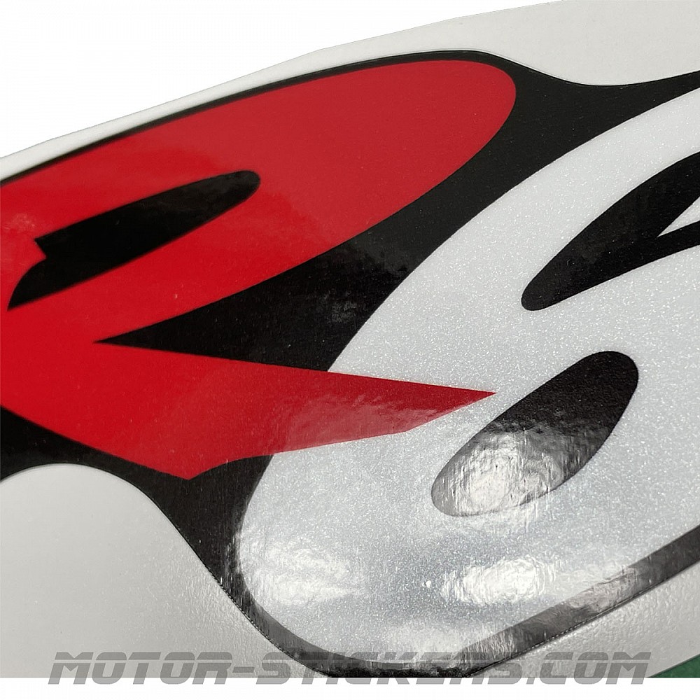 Yamaha YZF R6 1999 decals