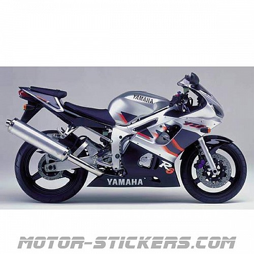 Yamaha YZF R6 decals