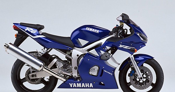 Yamaha YZF R6 2000 decals