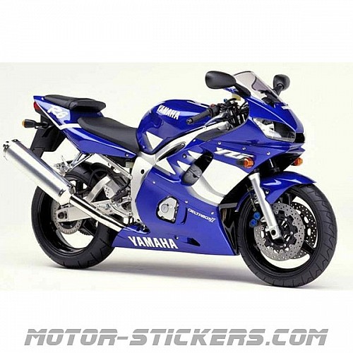 Yamaha YZF R6 decals