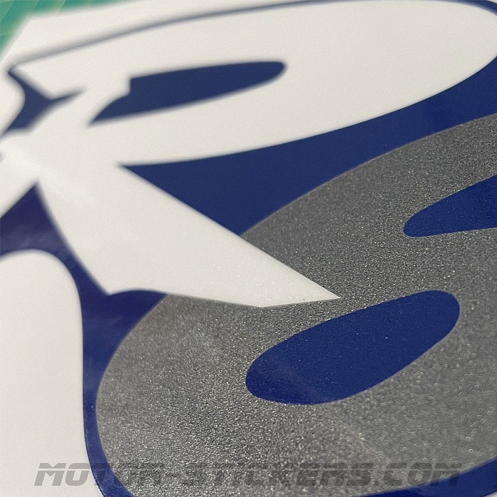 Yamaha YZF R6 2000 decals