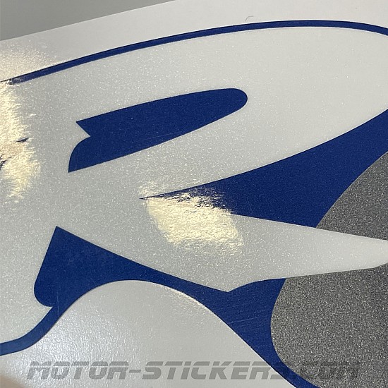 Yamaha YZF R6 2000 decals