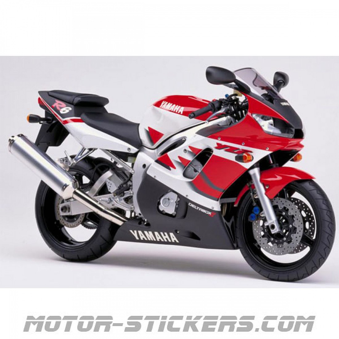 Yamaha YZF R6 2000 decals