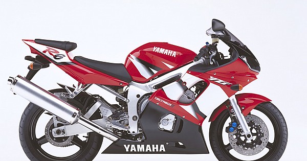 Yamaha YZF R6 2002 autocollants