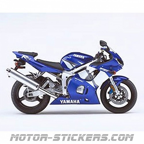 Yamaha YZF R6 2002 decals