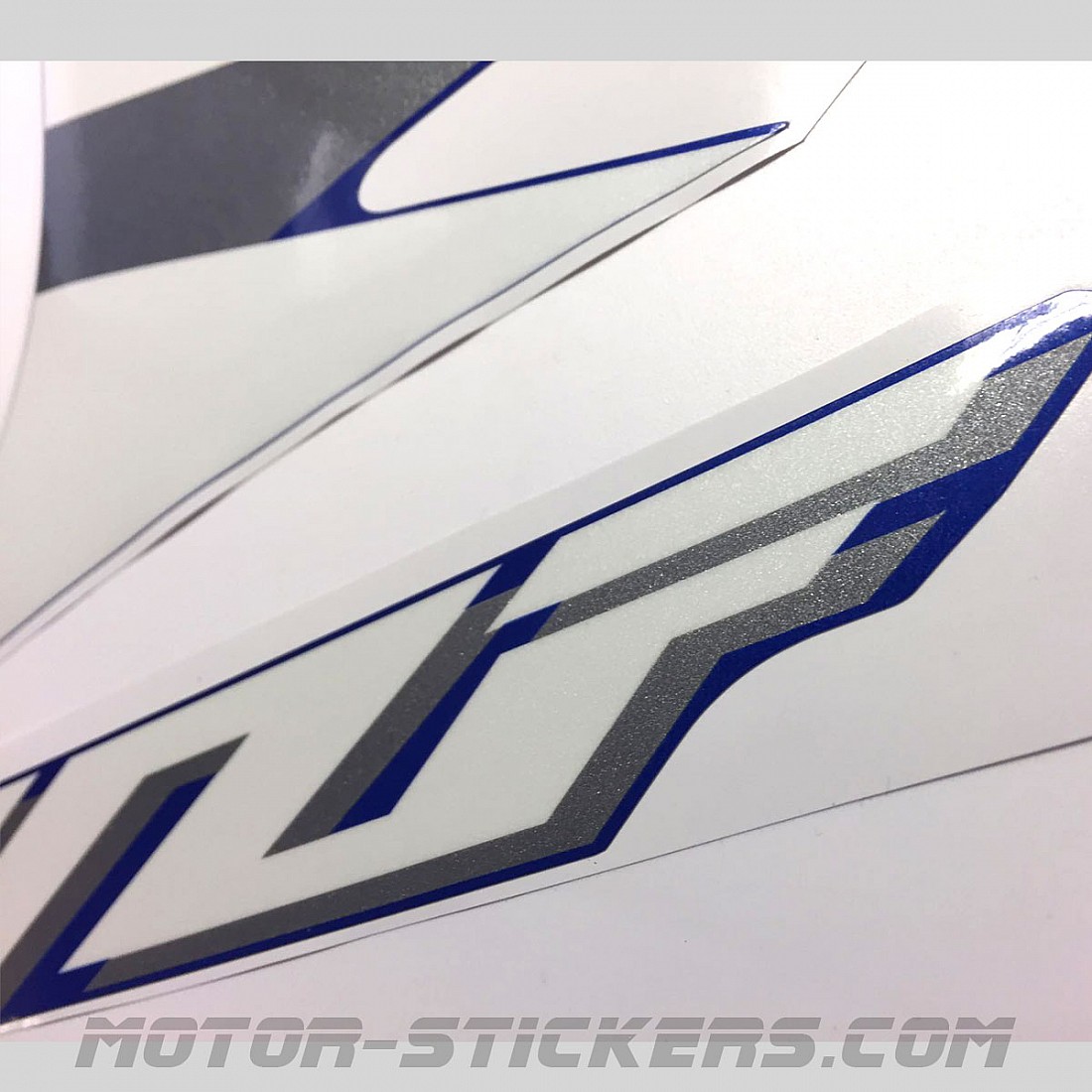 Yamaha YZF R6 2002 decals
