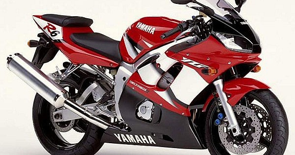 Yamaha YZF R6 2002 autocollants