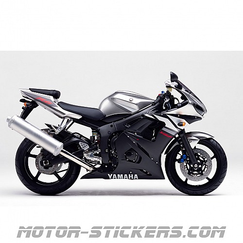 Yamaha YZF R6 decals