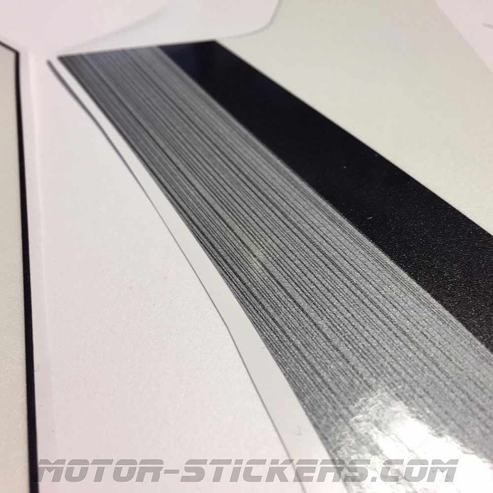 Yamaha YZF R6 2003 decals
