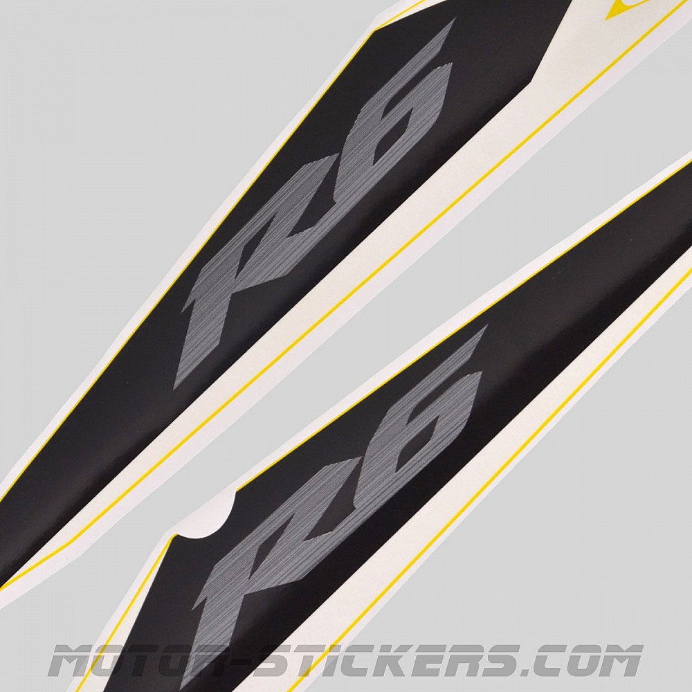 Yamaha YZF R6 2003 decals