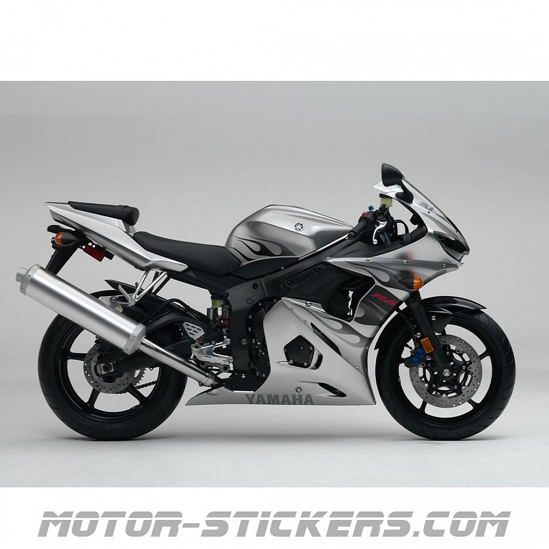 Yamaha YZF R6 USA 2004 decals