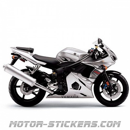 Cappad Yamaha YZF R6 stickers