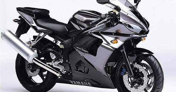 Yamaha YZF R6 2004 decals