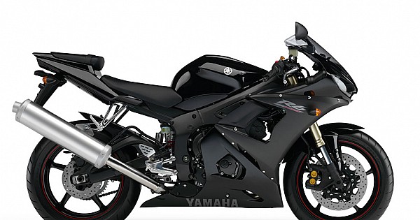 Yamaha YZF R6 2005 decals