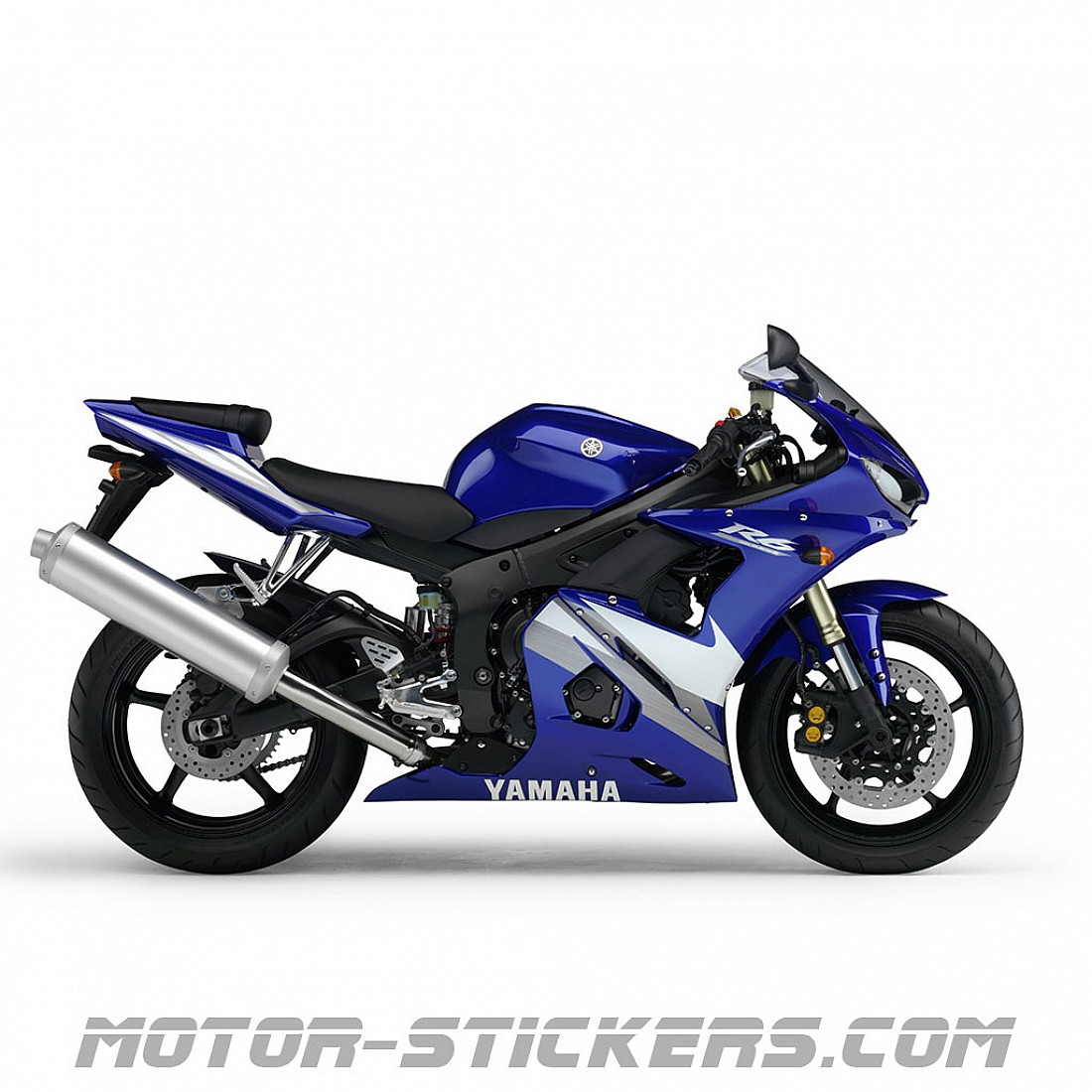 Yamaha YZF R6 2005 decals
