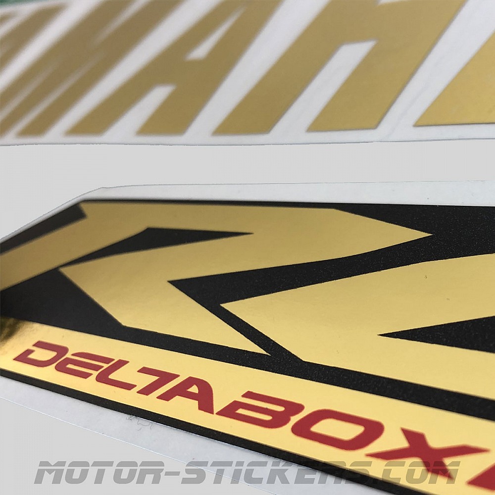 Yamaha YZF R6 2005 decals