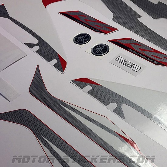 Yamaha YZF R6 2005 decals