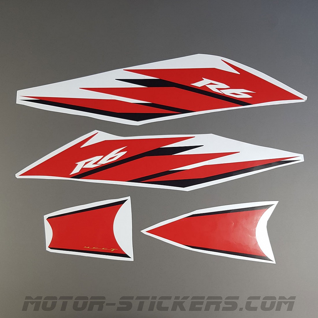 Yamaha YZF R6 2006 decals