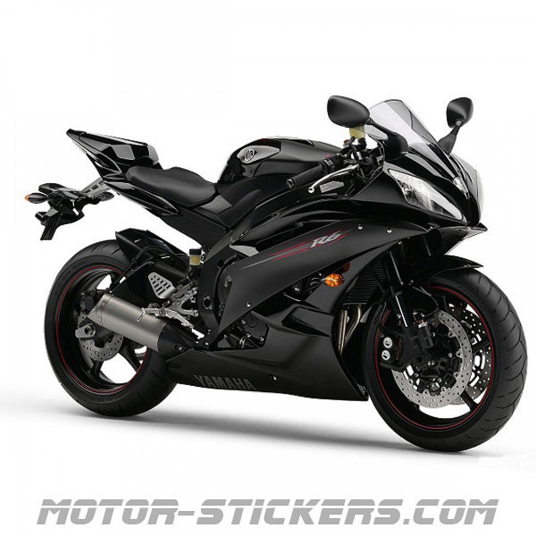 Yamaha YZF R6 2006 pegatinas