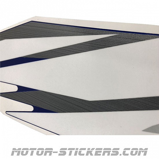 Yamaha YZF R6 2006 autocollants