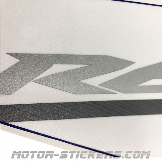 Yamaha YZF R6 2006 decals