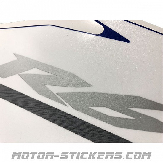 Yamaha YZF R6 2006 autocollants