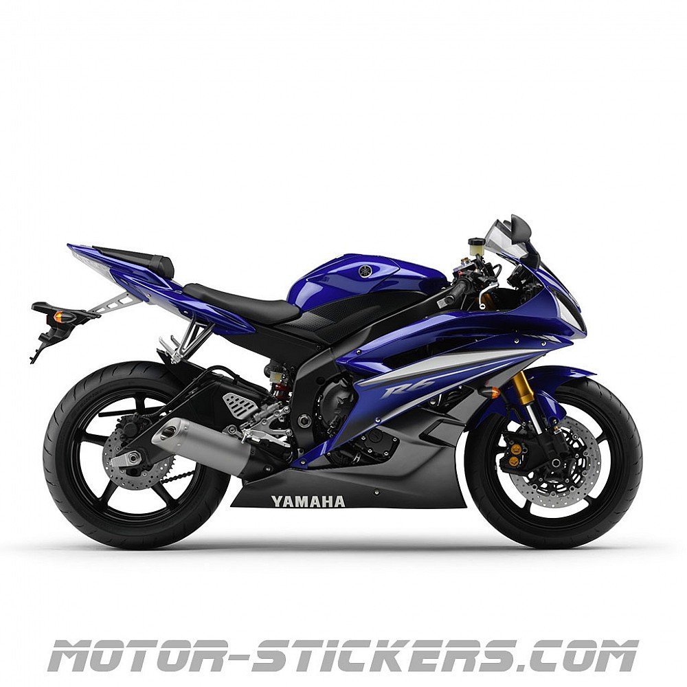 Yamaha YZF R6 2007 adesivi