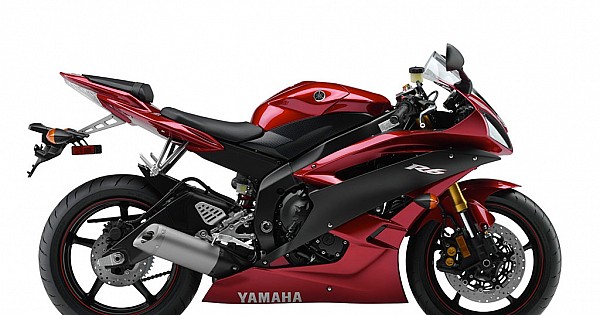 Yamaha YZF R6 2007 decals