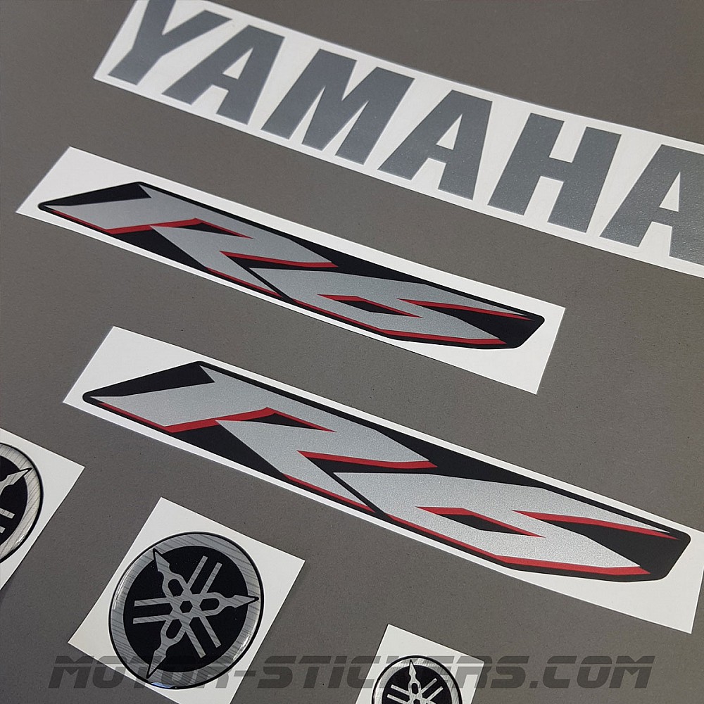 Yamaha YZF R6 2007 decals