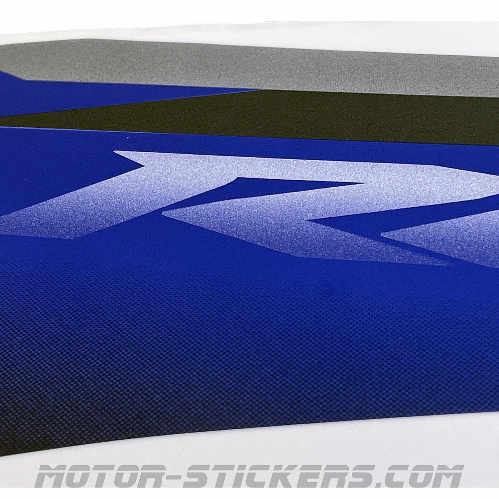Yamaha YZF R6 2007 decals