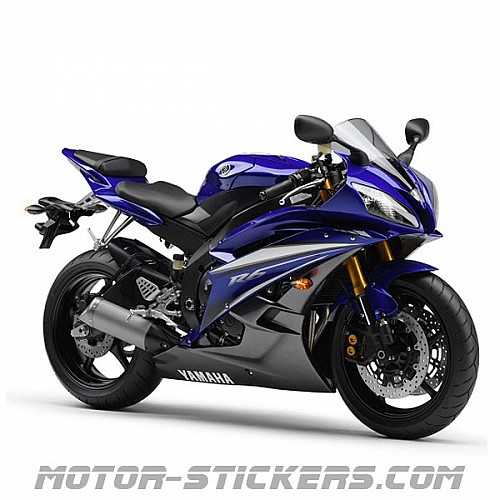 YZF R6 2007 decals