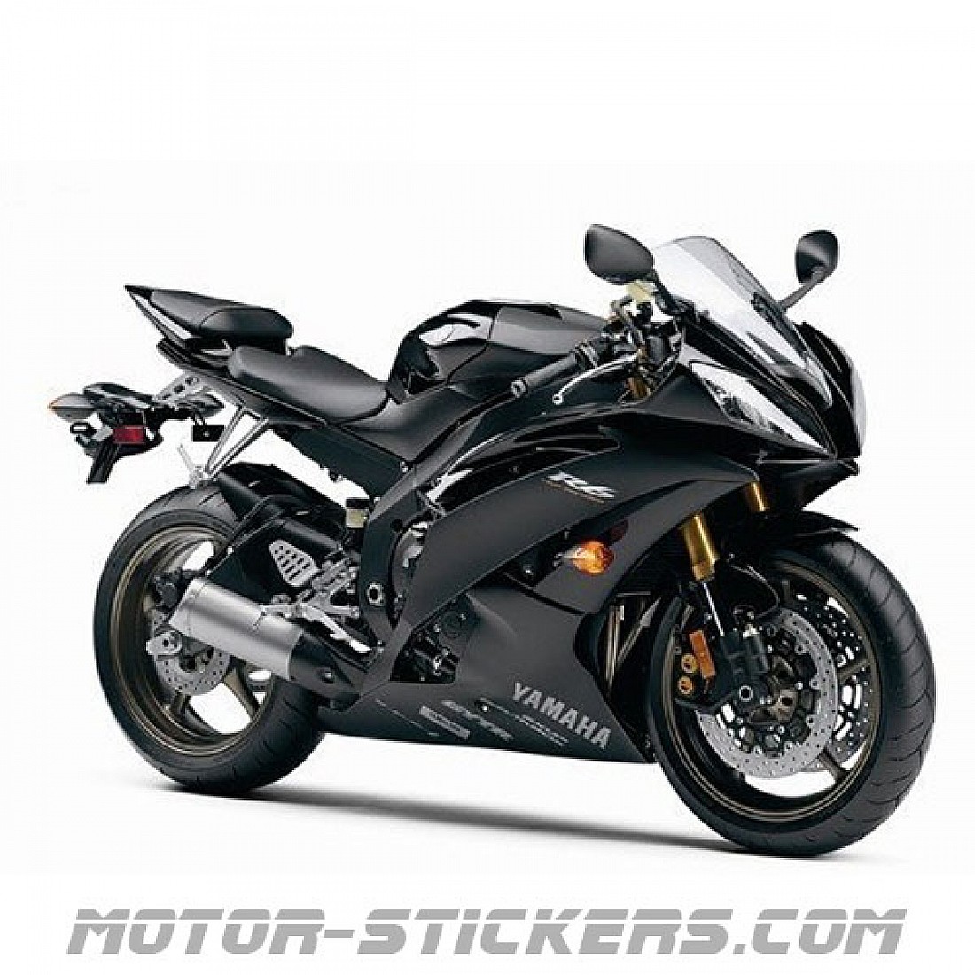 Yamaha YZF R6 2007 pegatinas | Pegatinas de motos de calidad