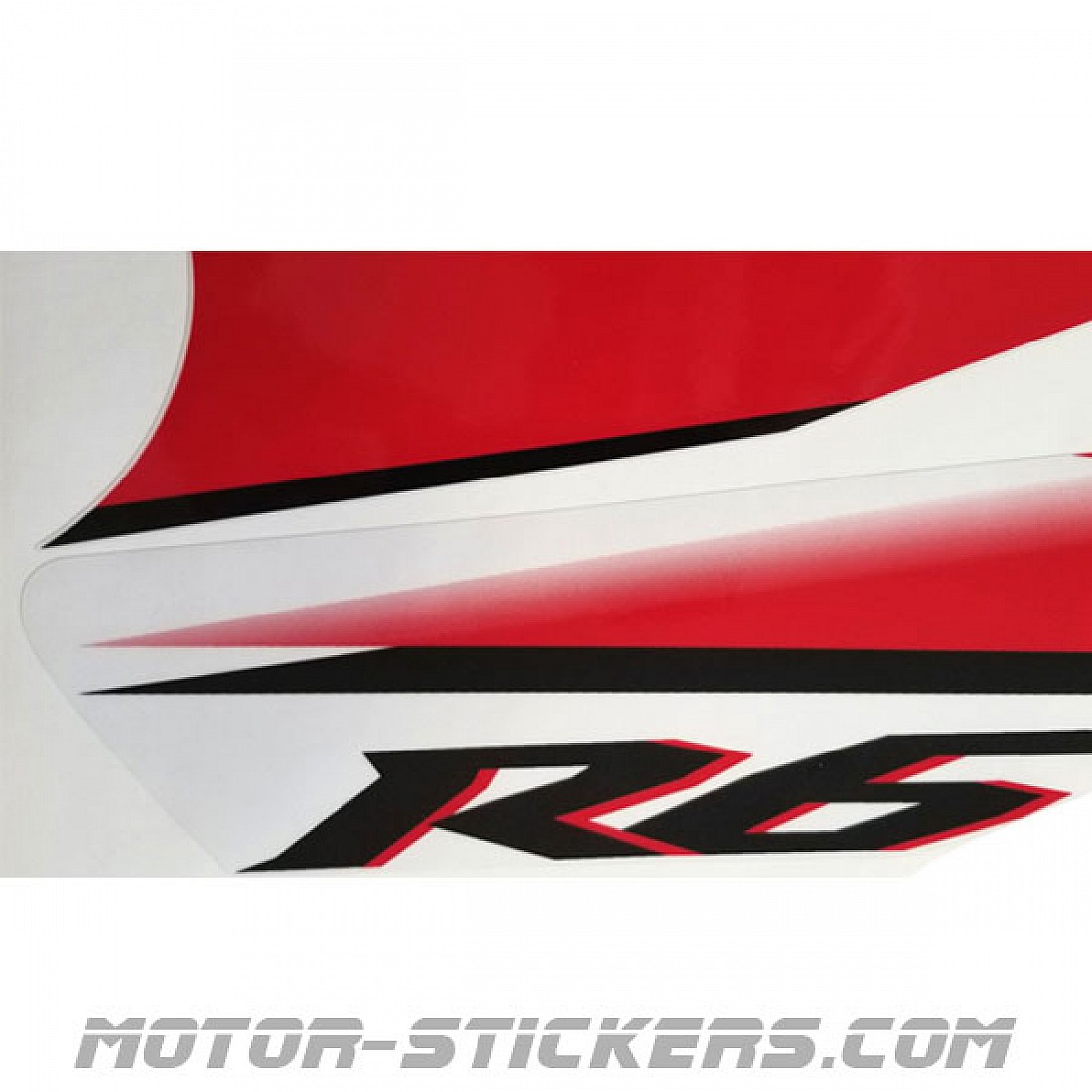 Yamaha YZF R6 2007 pegatinas | Pegatinas de motos de calidad